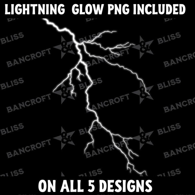 Lightning Svg Lightning Bolt Svg Lightning Strike Svg - Etsy