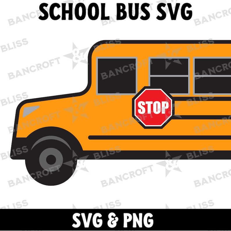 School Bus Svg School Bus School Svg School Bus Driver Svg - Etsy