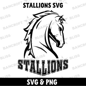 Stallions Svg Stallions Png Stallions Baseball SVG Stallions Football ...