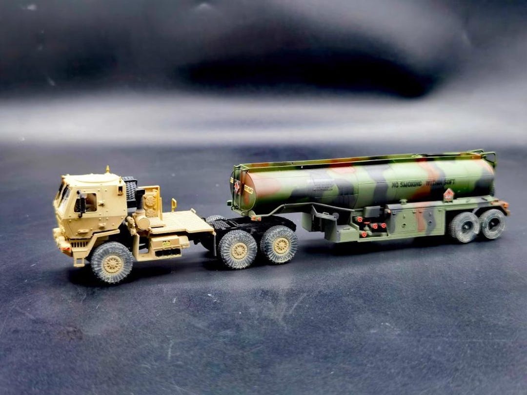 1/72 US M1088 Oil Tanker Truck FMTV Finished Model Homemade - Etsy