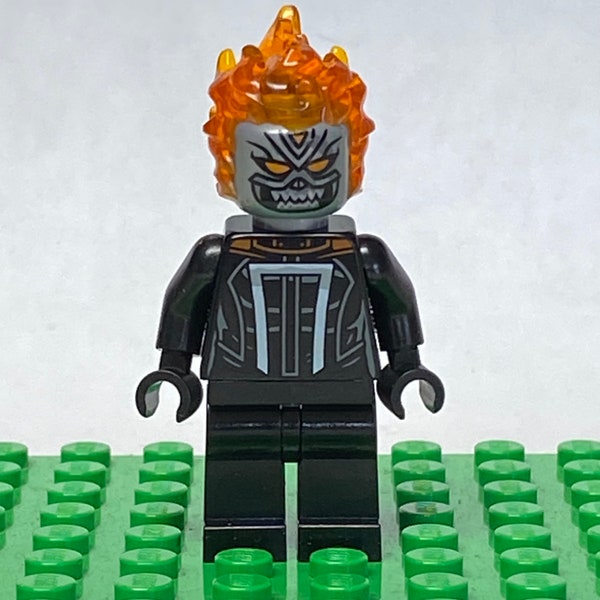 Ghost Rider Minifig - Etsy