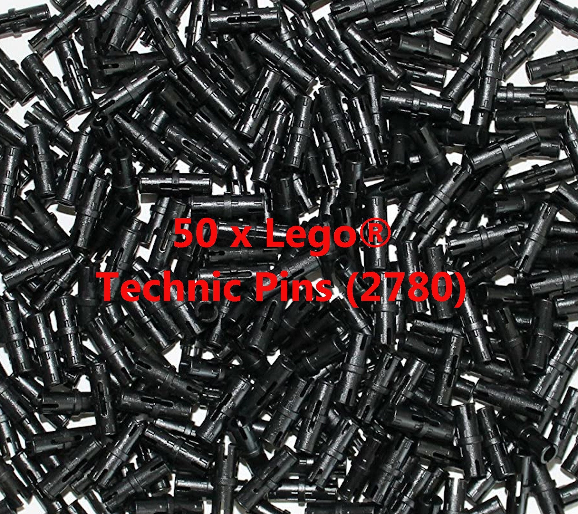 LEGO® Technic Mindstorm Black Connector Friction Pins Lot of - Etsy
