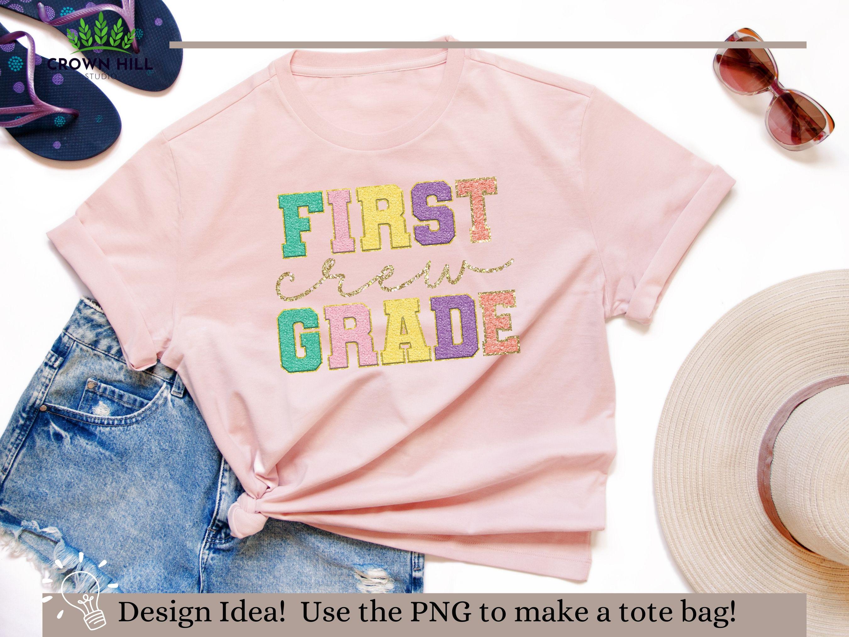 First Day of School Teacher Tshirt PNG, School Staff Shirts, Elementary ...