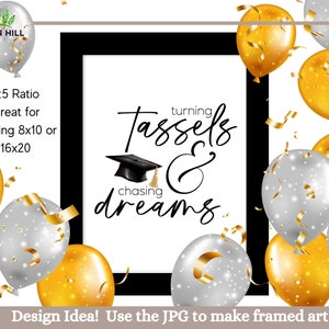 Graduation Celebration Digital Download PNG - Etsy