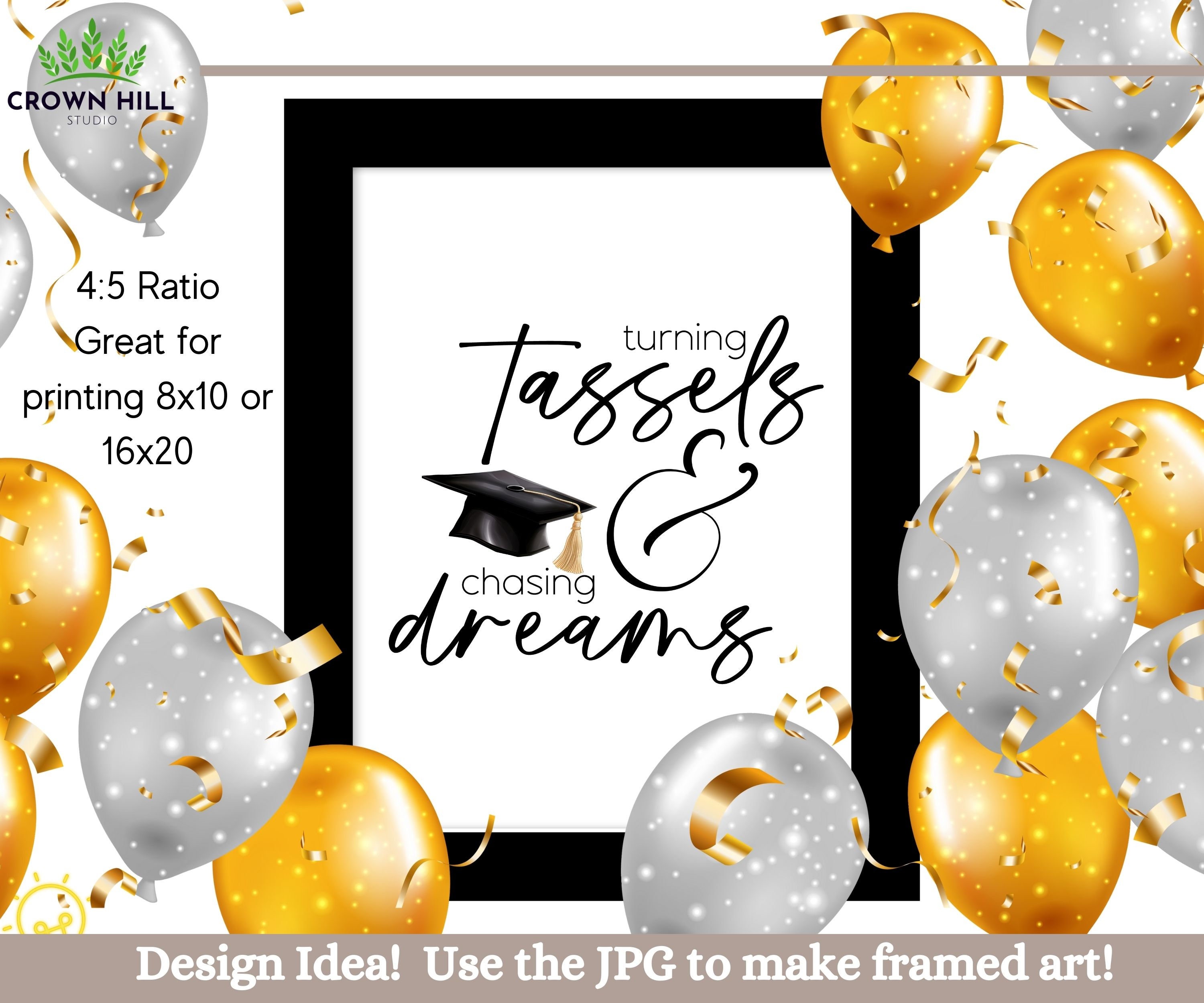 Graduation Celebration Digital Download PNG - Etsy
