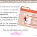 Printable Kids My School Memories Box File Folder Inserts & Labels - Etsy
