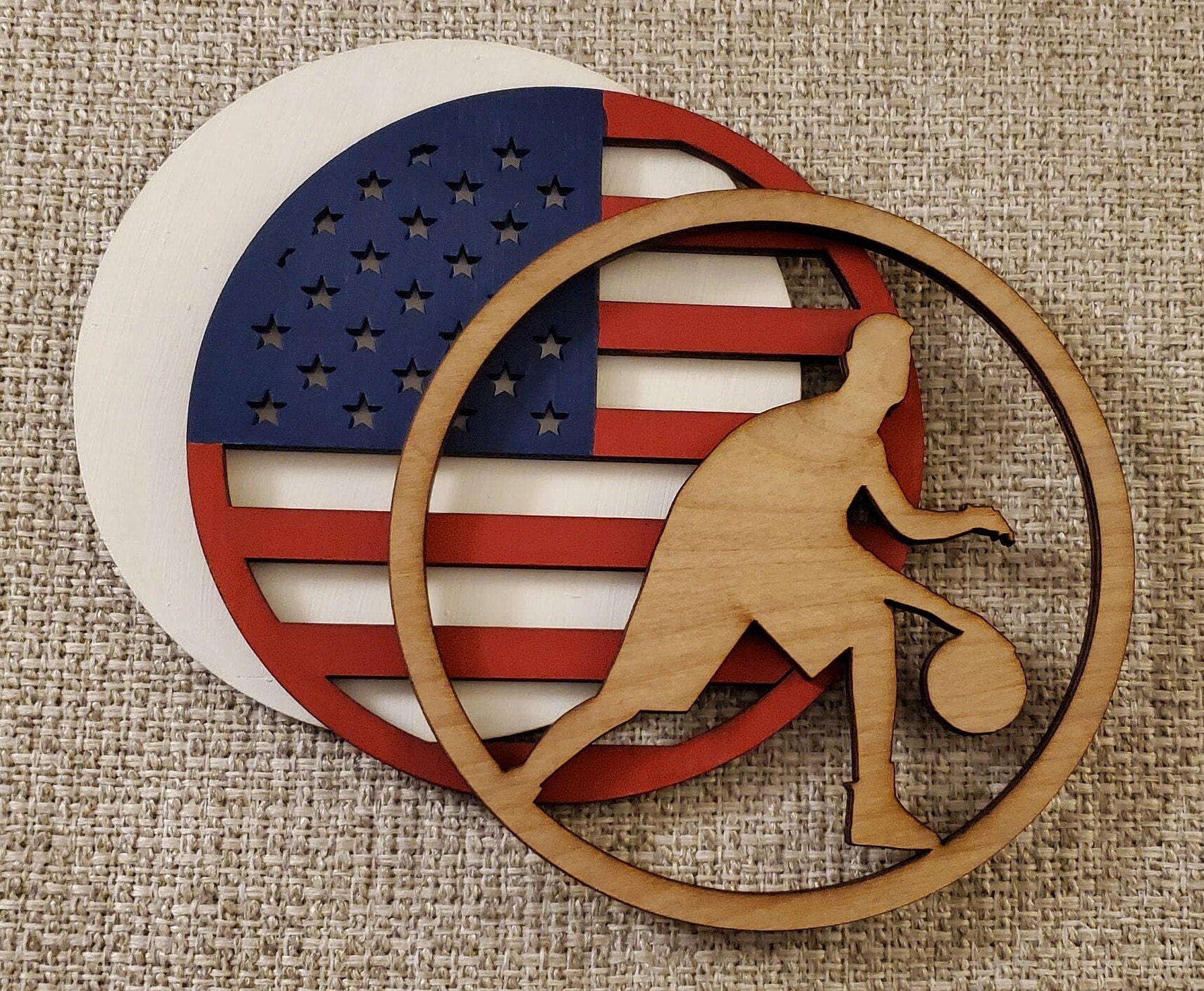 Layered American Basketball Player Cross Over ---digital File Only ...