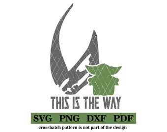 The Way Svg-png-pdf-dxf - Etsy