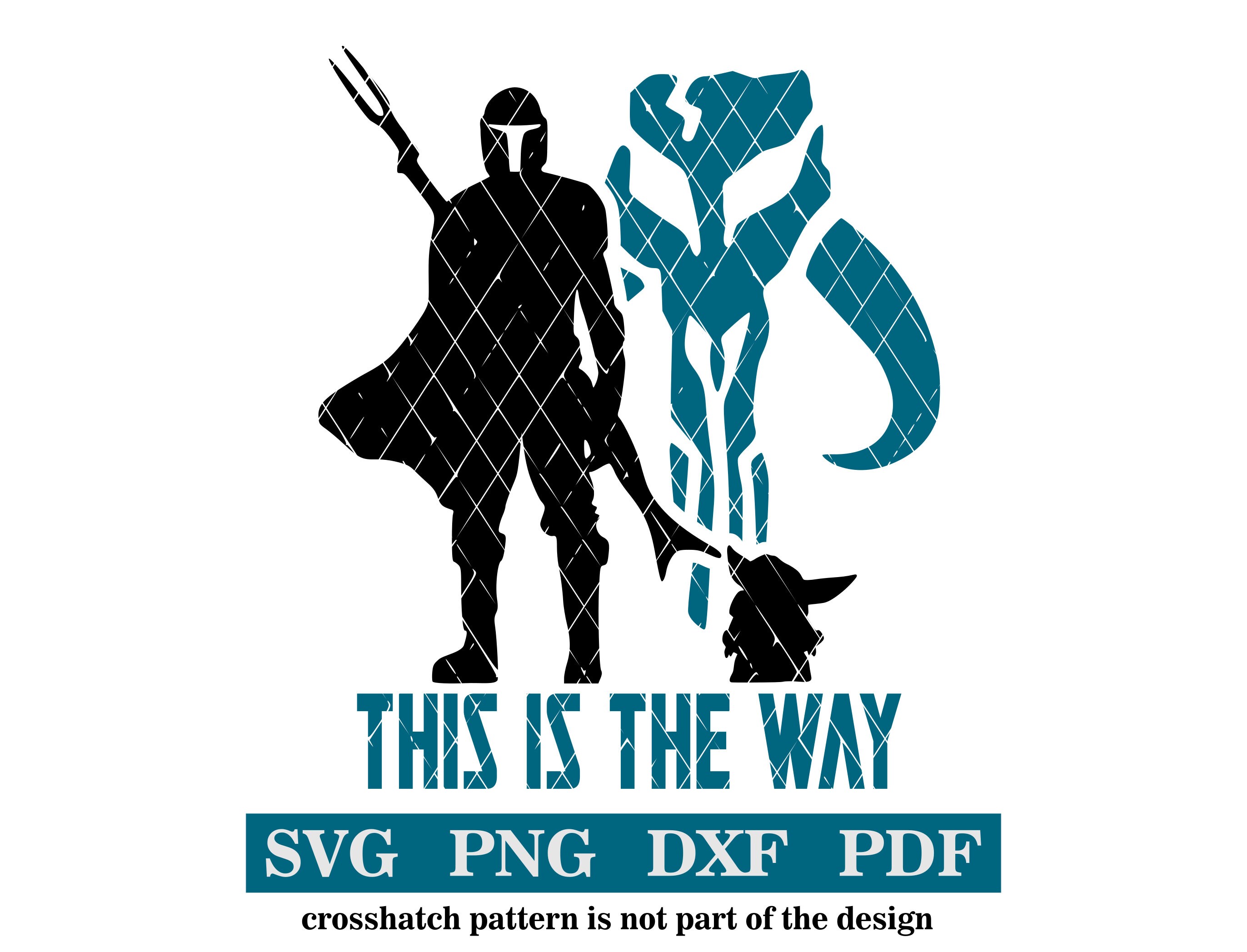 The Way, Svg-png-pdf-dxf - Etsy