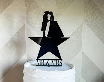 Hamilton Cake Topper - Etsy