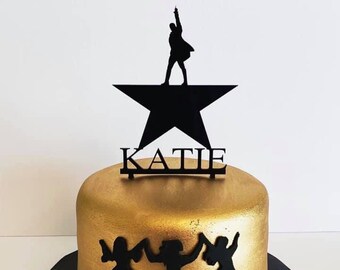 Hamilton Cake | Etsy