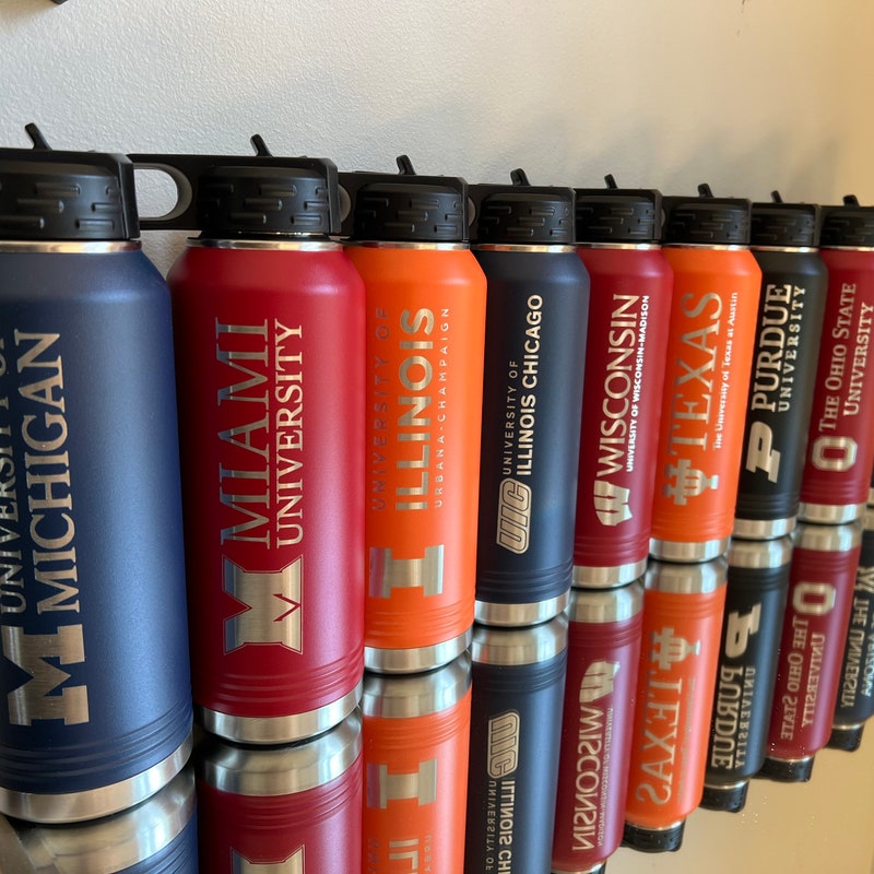 Custom College Waterbottles - Etsy