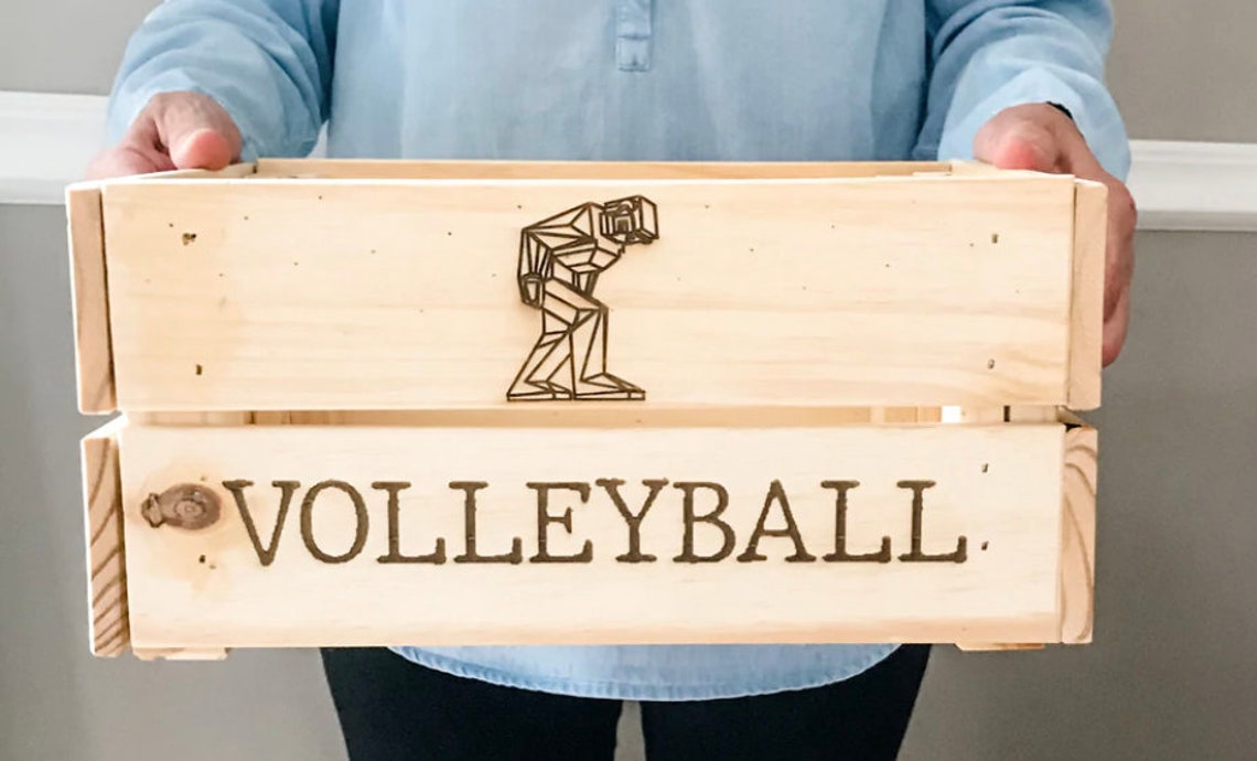 Custom Logo High School or College Graduation Crate | Etsy