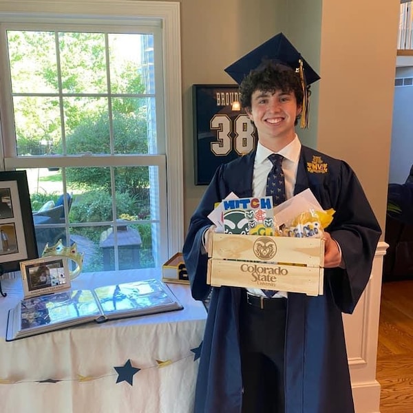 Custom Card Box Graduation - Etsy