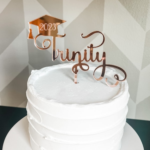 Class of 2022 Cake Topper - Etsy