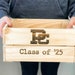 Custom Logo High School or College Graduation Crate Personalized ...