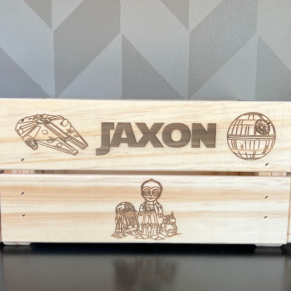 Birthday Card Box - Etsy