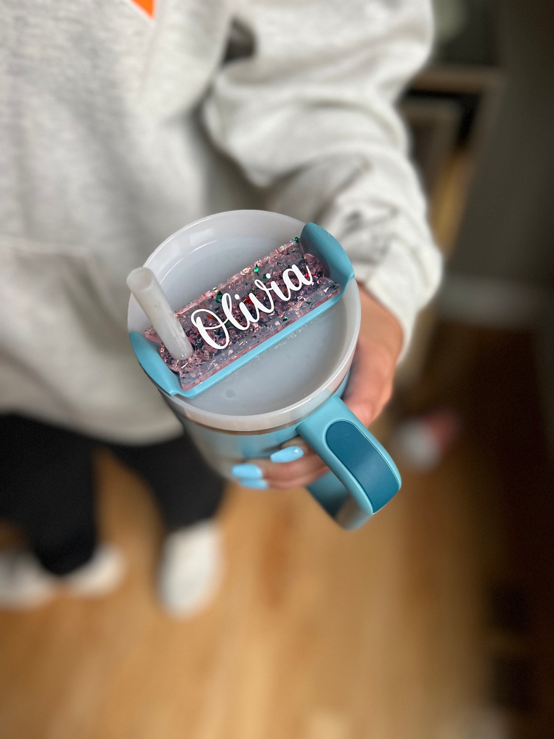 Pretty Princess Custom Personalized Tumbler Acrylic Name Plate quench Lid 40oz 30oz - Etsy