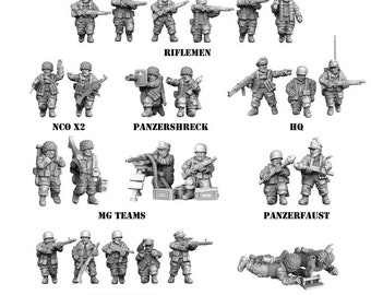 15mm Ww2 Miniatures - Etsy