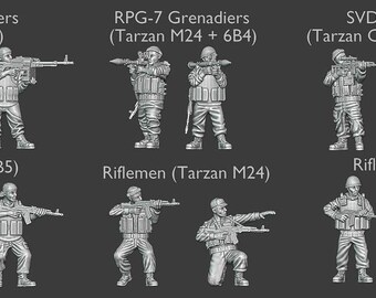 Russian Miniatures - Etsy