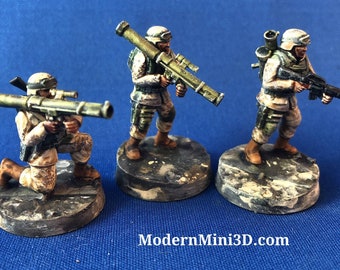 28mm Modern Military Miniatures - Etsy