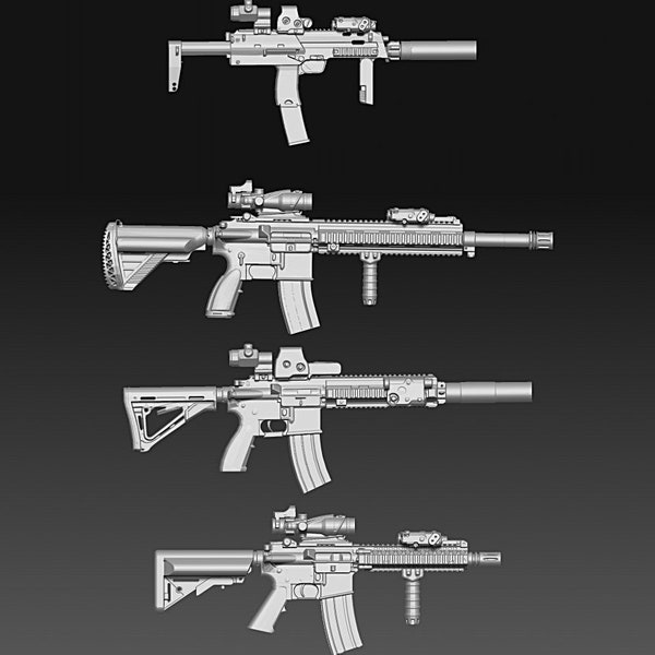 Miniature Weapons - Etsy