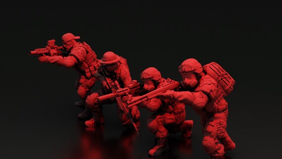 Toys & Games Alternate Miniatures Tabletop Wargaming 28mm Pre-painted ...