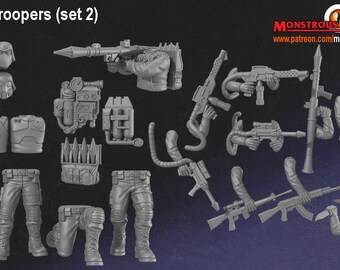 Pulp Miniatures - Etsy