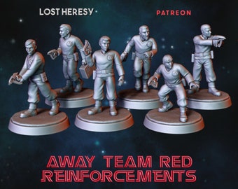 Star Trek Miniatures - Etsy