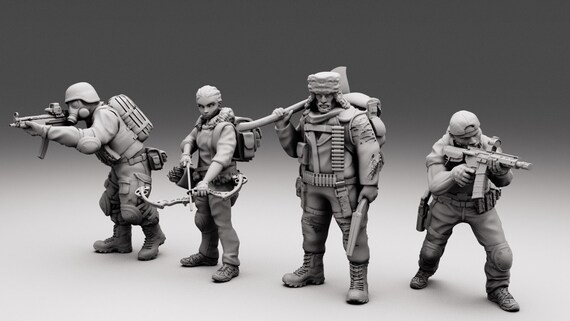 Toys & Games Alternate Miniatures Tabletop Wargaming 28mm Pre-painted ...