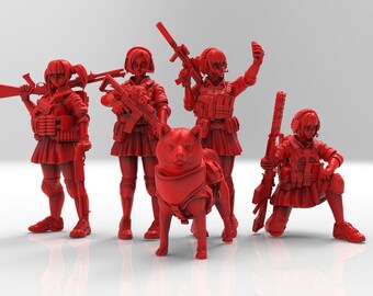 Anime Miniatures - Etsy