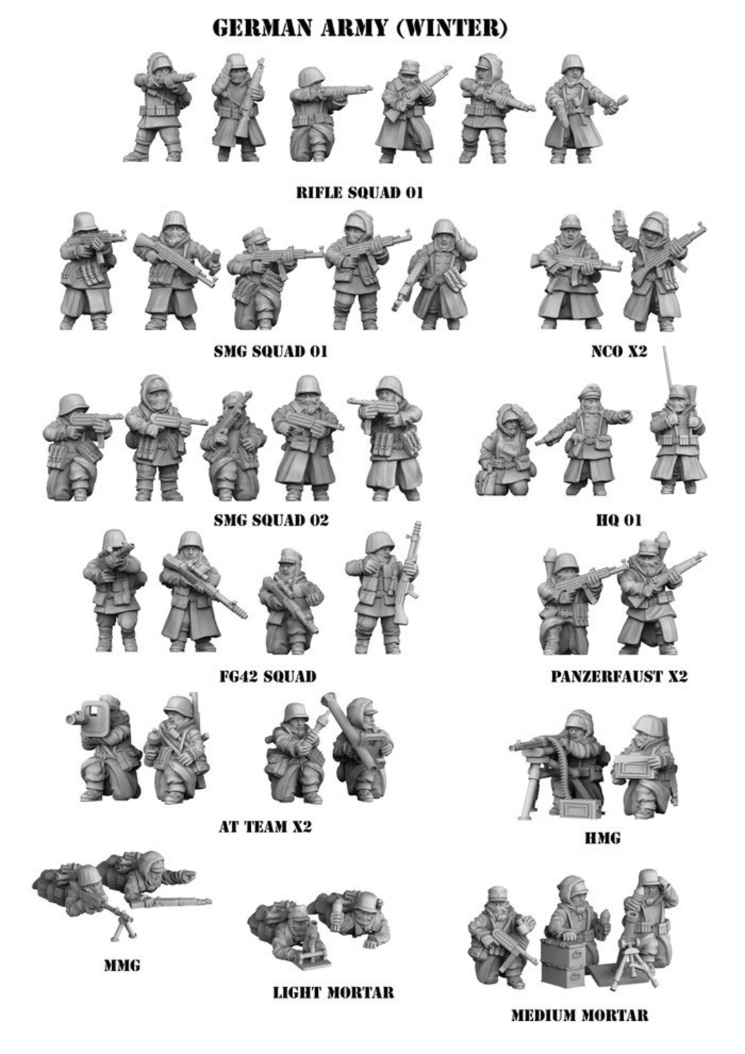 28mm Wwii Miniatures