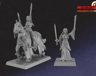 28mm Princess - Etsy