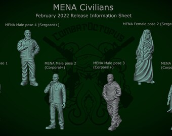 28mm Civilian Miniature - Etsy