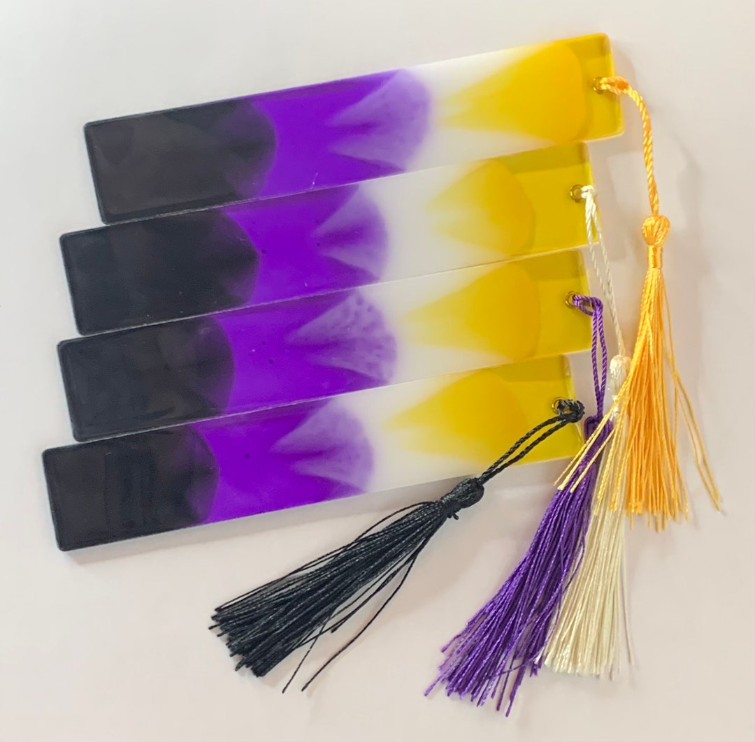LGBTQIA Bookmarks Non-binary - Etsy