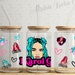Karol G Pink Blue PNG Digital Download for Libby Cups or Tumbler Wraps ...