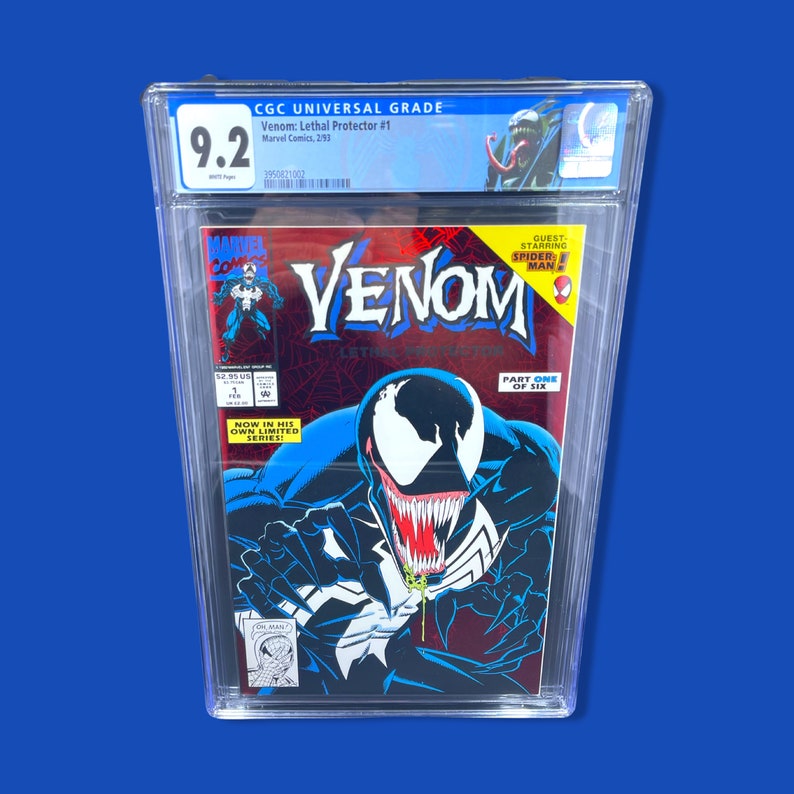 Venom Issue 1 - Etsy