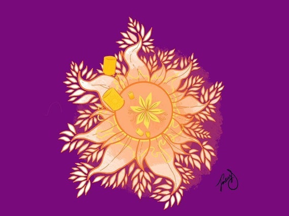 Flower from Tangled | Etsy