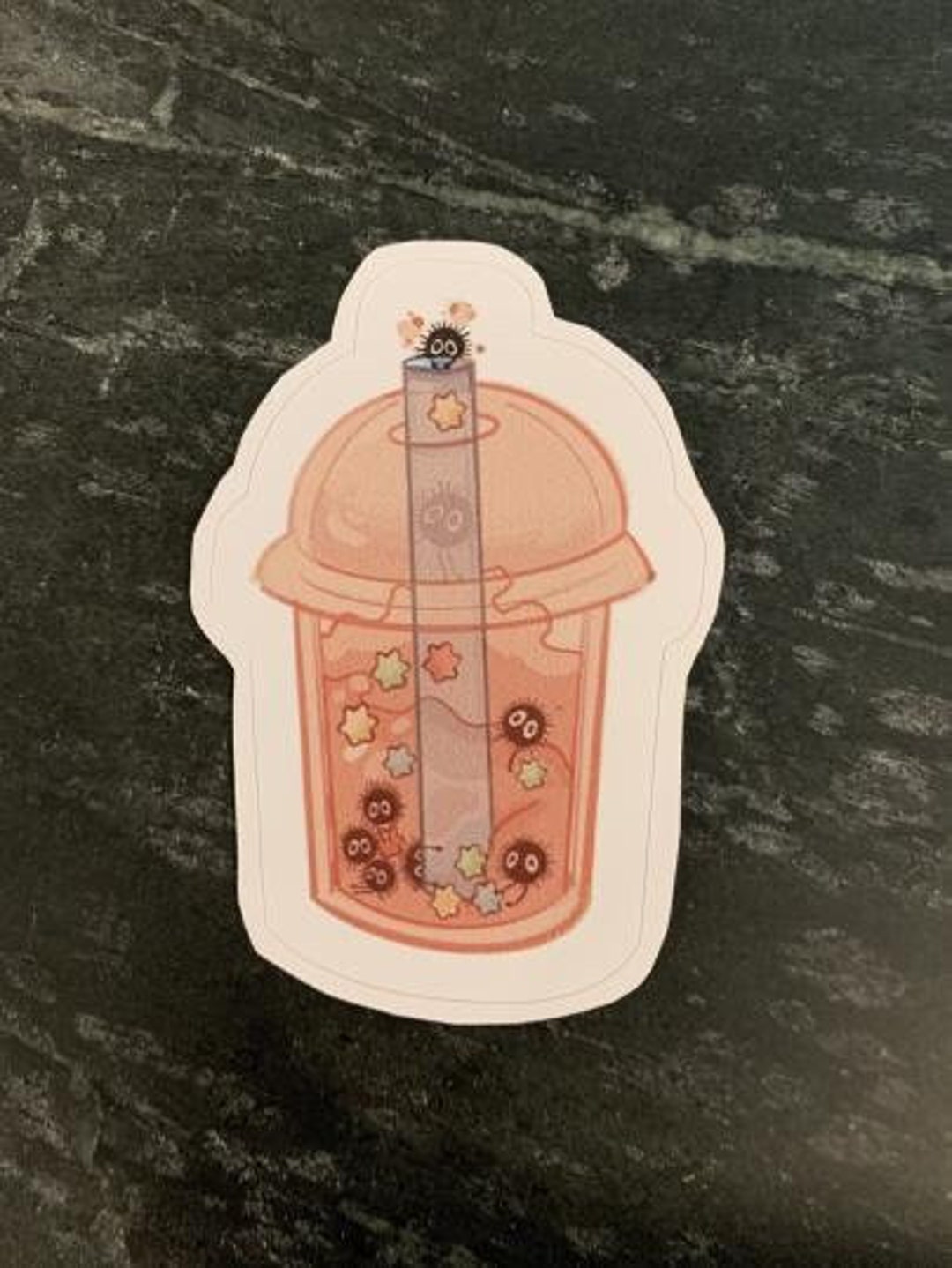 Sprite Boba Sticker - Etsy