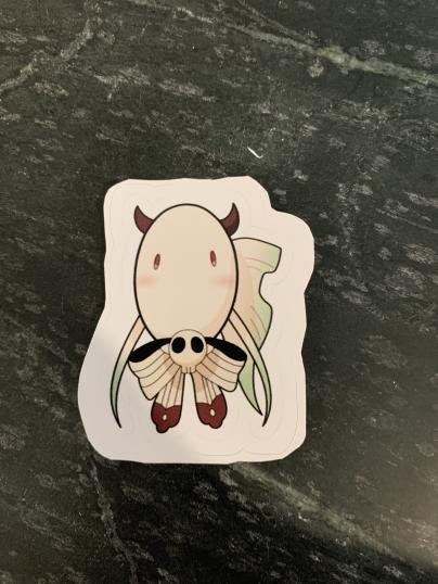 Mermaid Nene Sticker - Etsy