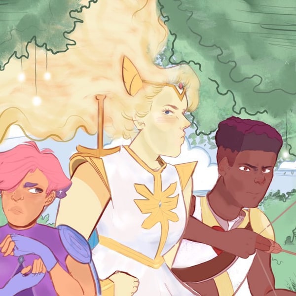 Best Friend Squad She Ra - Etsy