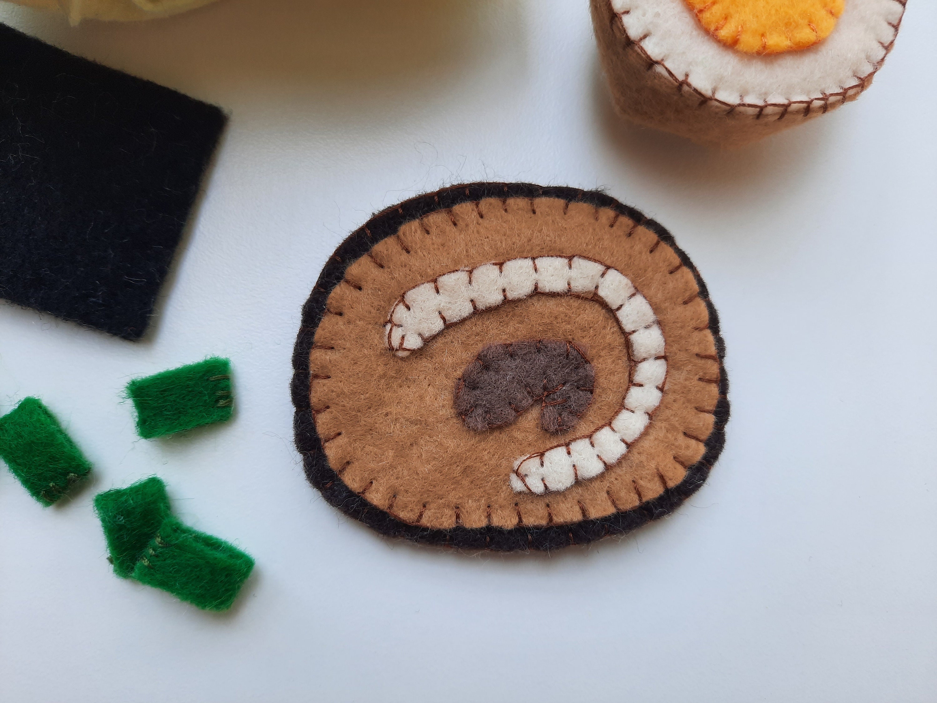 Felt Ramen, Felt Noodles, Felt Food, Pretend Play, Felt Decoration ...