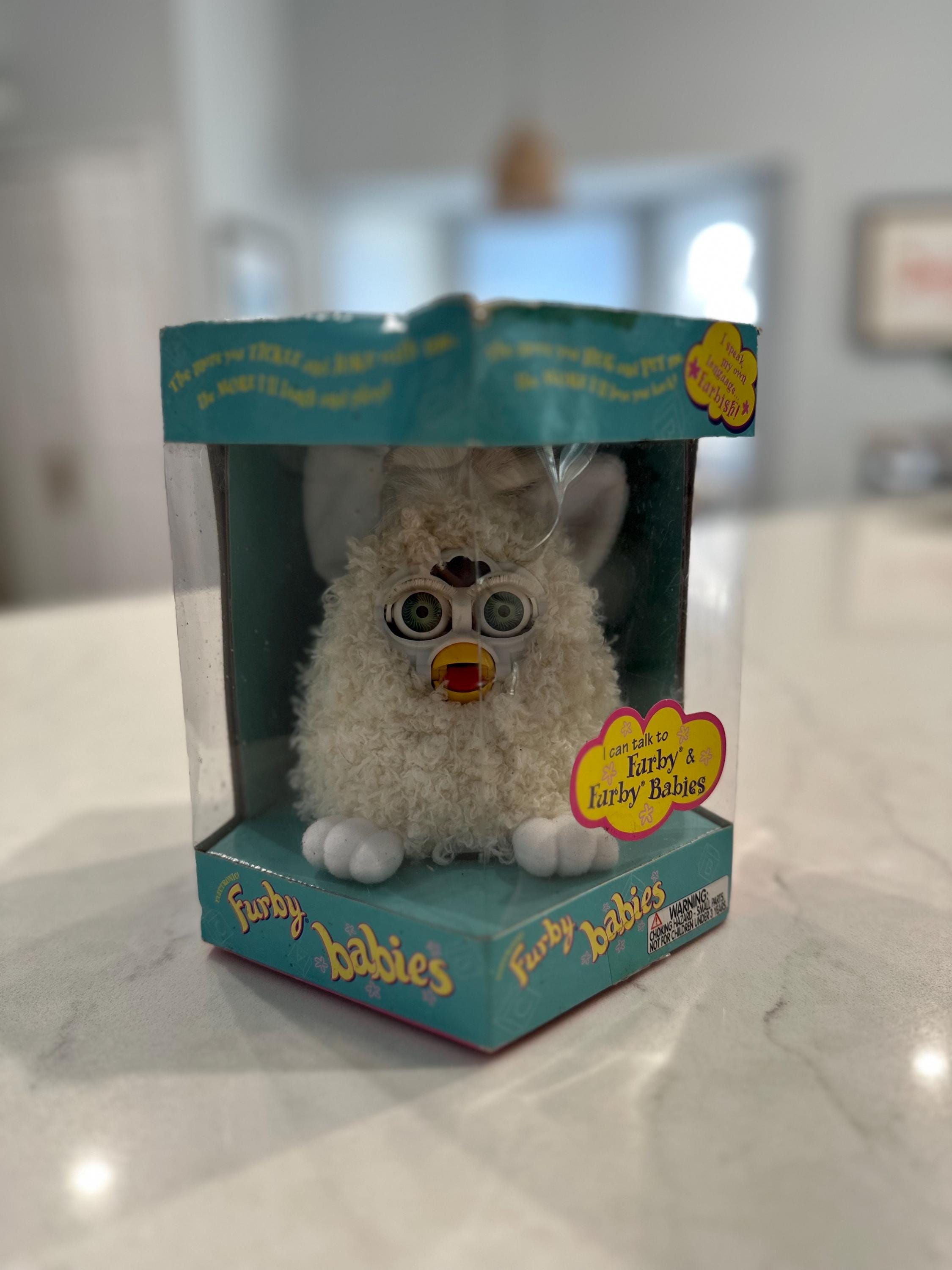 Original Furby Babies & Poster - Etsy