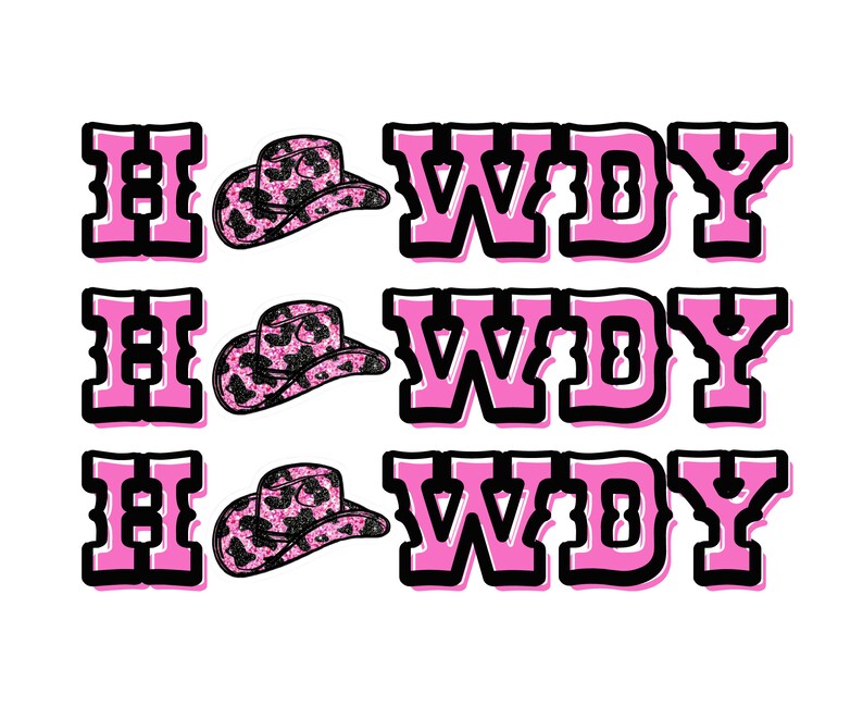 Howdy Print, Bachelorette Party Backdrop, Koozie Design, Shirt Design ...