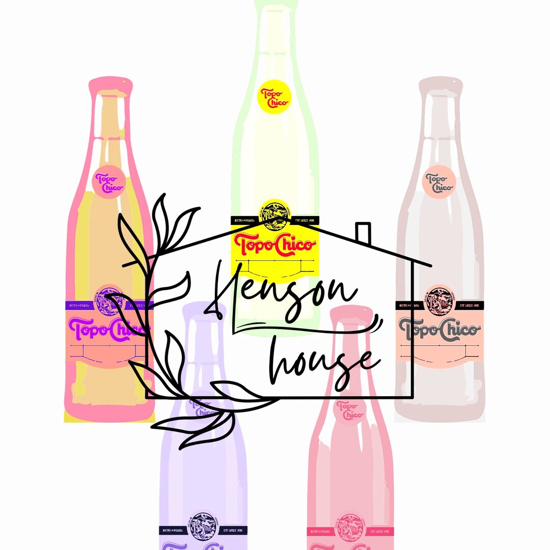 Topo Chico Print, SVG - Etsy