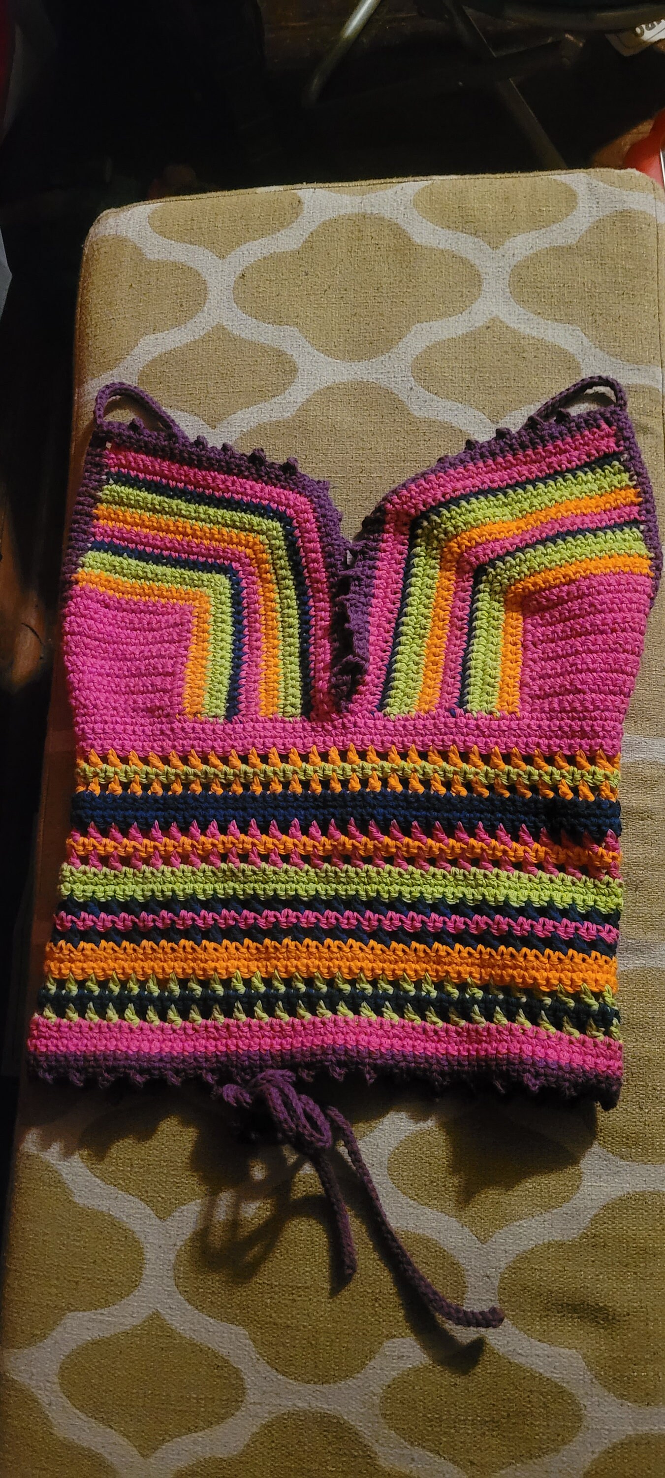 Crochet Halter Top | Handmade Crochet Top - Etsy