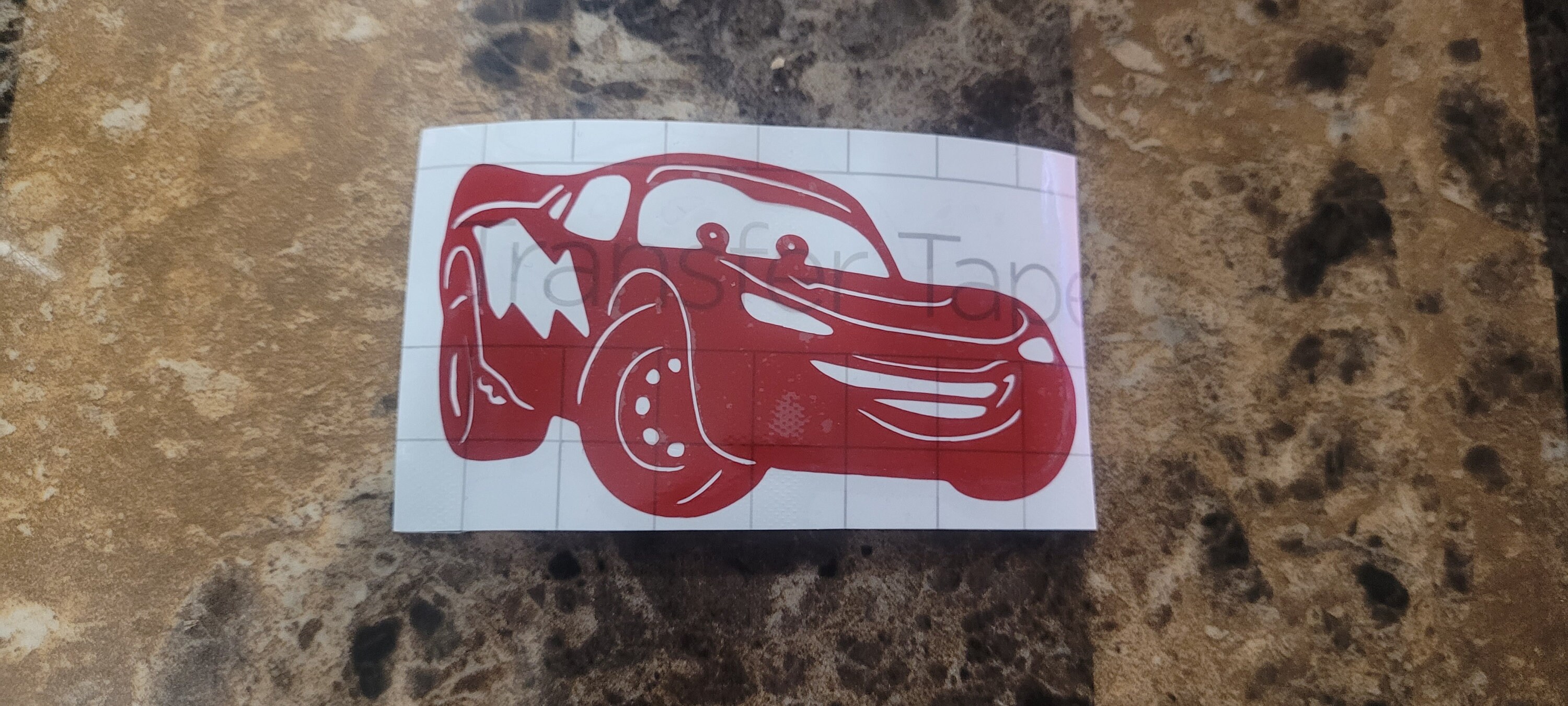 Lighting Mcqueen Decal Vinyl Sticker - Etsy