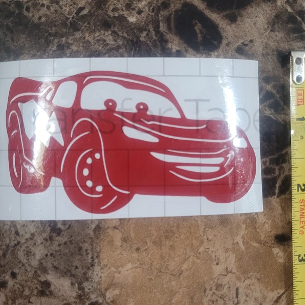 Lighting Mcqueen Decal - Etsy