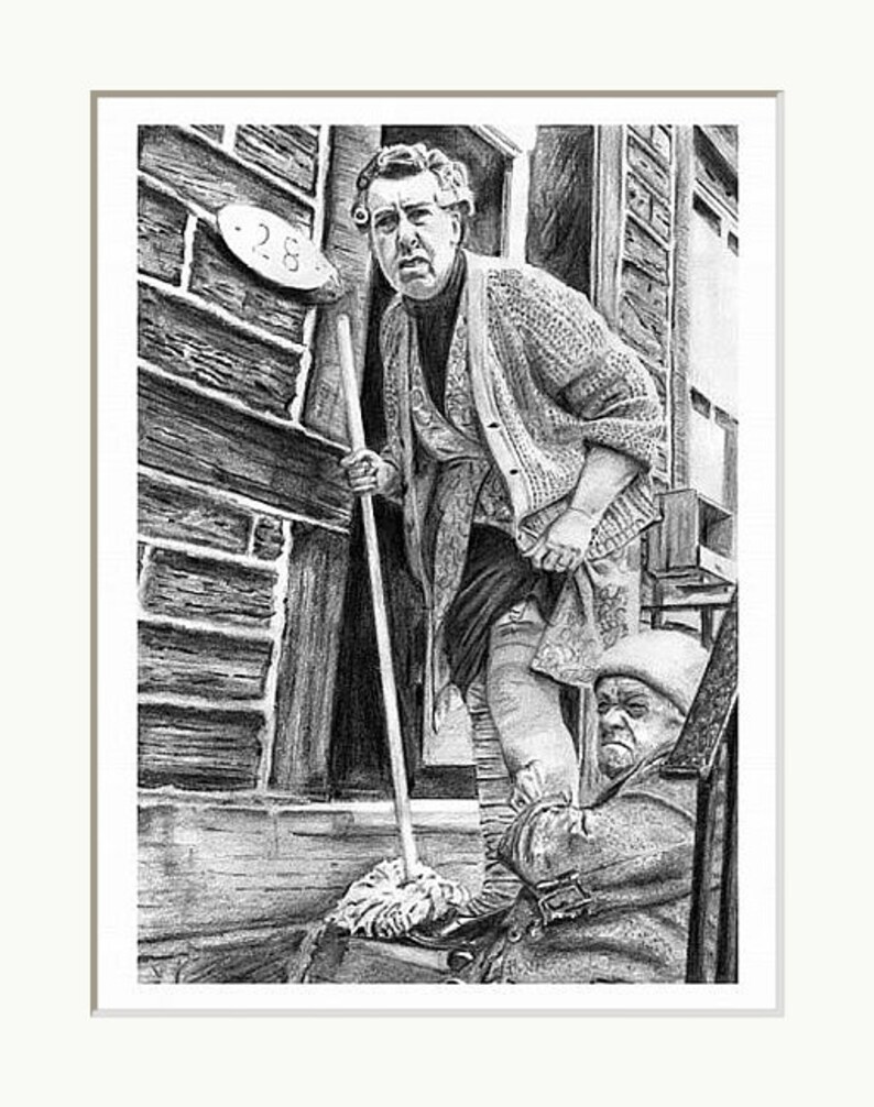 Last of the Summer Wine Giclée Art Print, Nora & Compo, Wall Art ...