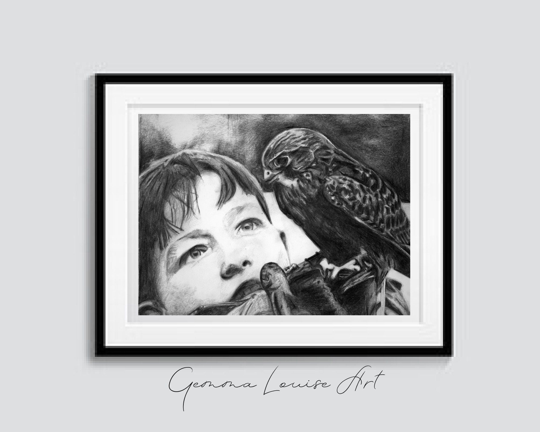 Kes, Bill Casper Giclée Art Print, Wall Art, Film - Etsy